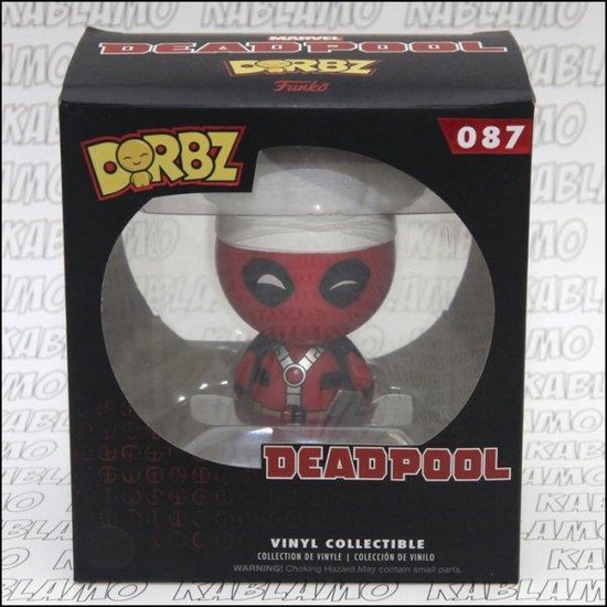Funko / Dorbz #087 - Chef Deadpool (SDCC exclusive) | bol