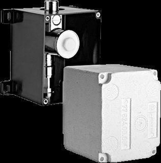 Schell Compact Ii Inbouwdoos Voor Urinoir Besturing 011930099 | bol
