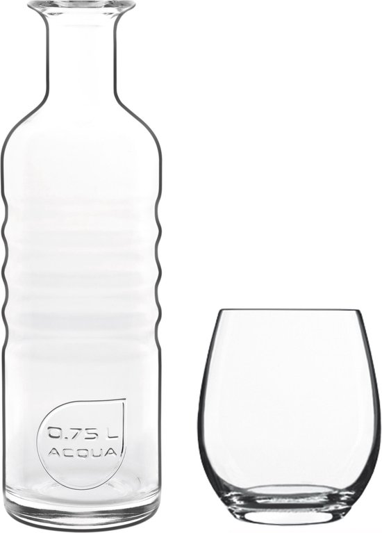 LUIGI BORMIOLI Optima - Hydrosommelier set | bol