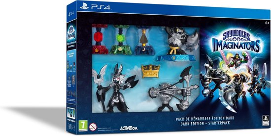 Skylanders Imaginators: Starter Pack Dark Edition - PS4 | Games | bol