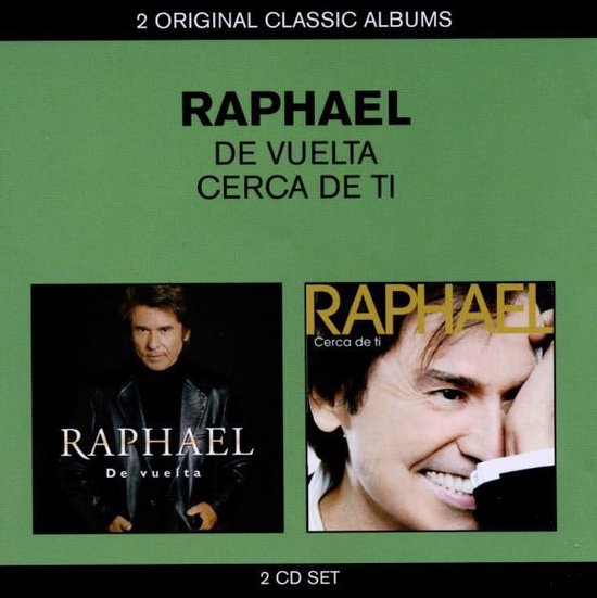 Classic Albums, Raphael | CD (album) | Muziek | bol
