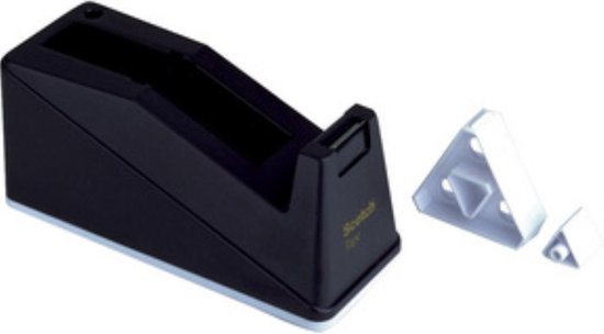 Distributeur de ruban Scotch® C10, lesté, noir, vide | bol.com