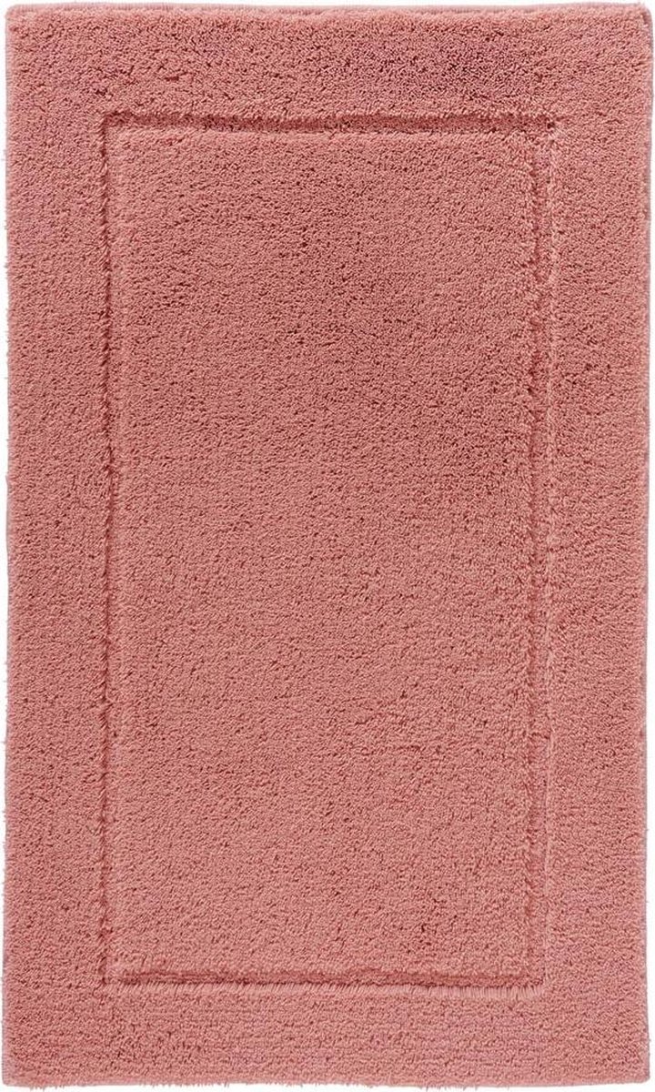 Aquanova Accent - Badmat - 80x160 cm - Terracotta | bol.com