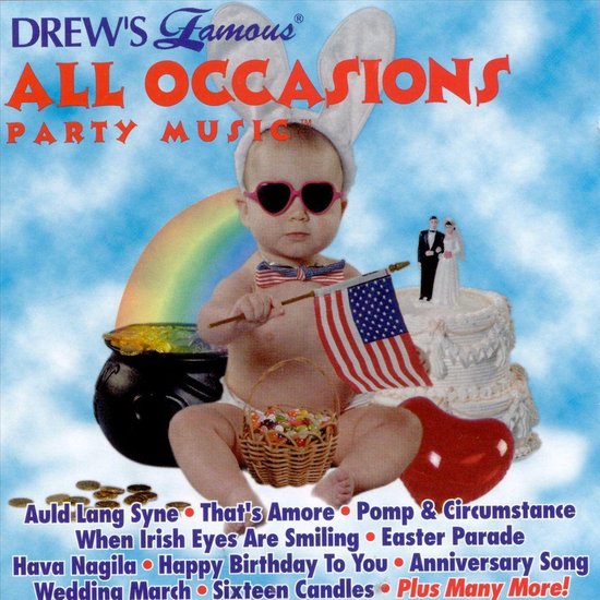 Drews Famous All Occasions Party Music Various Artists Cd Album