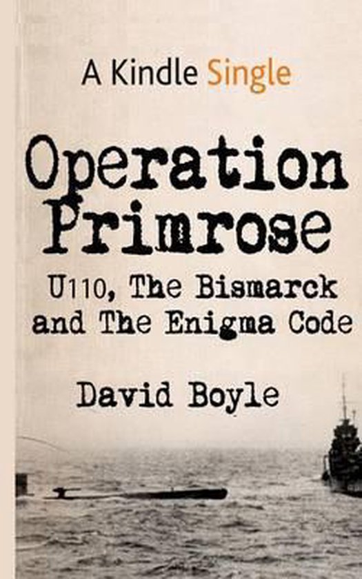 Operation Primrose, David Boyle | 9781517155810 | Boeken | bol.com