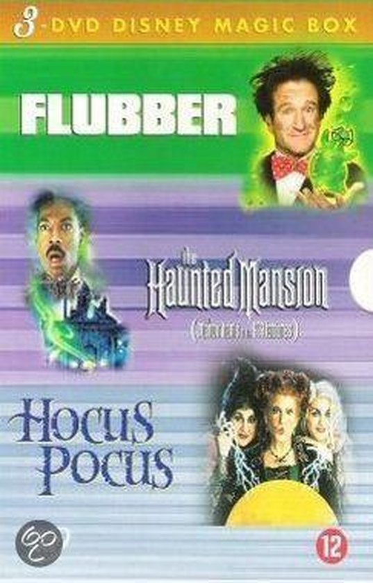 Disney Magic Box (3DVD) (Dvd), Robin Williams | Dvd's | bol