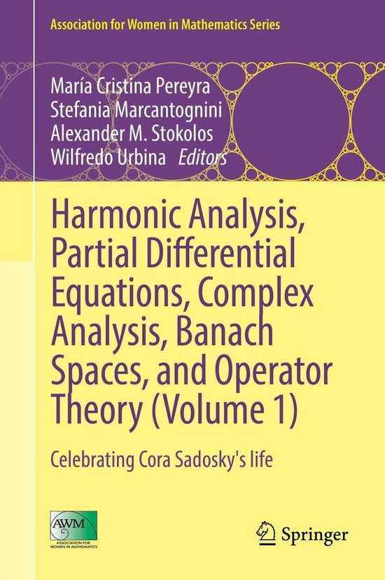 Association for Women in Mathematics Series 4 - Harmonic Analysis, Partial... | bol