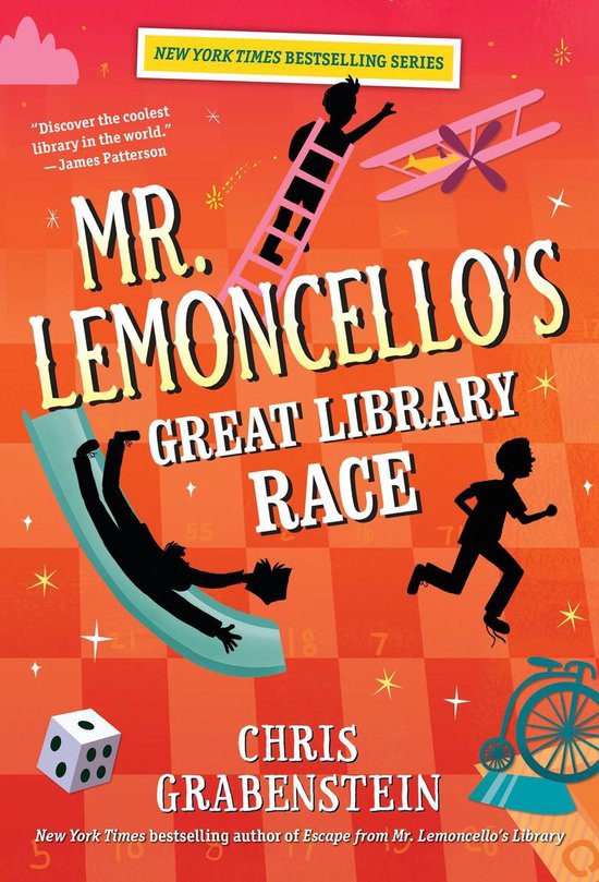 Mr. Lemoncello's Great Library Race (ebook), Chris Grabenstein ...