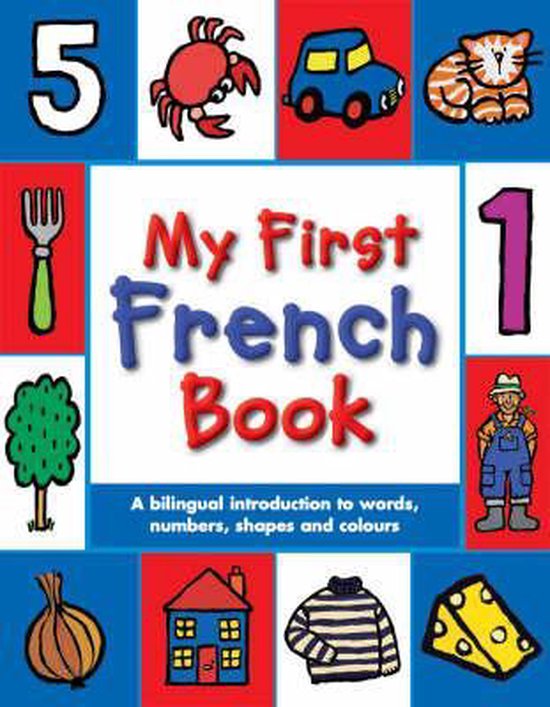 My First French Book, Mandy Stanley | 9780753413876 | Boeken | bol