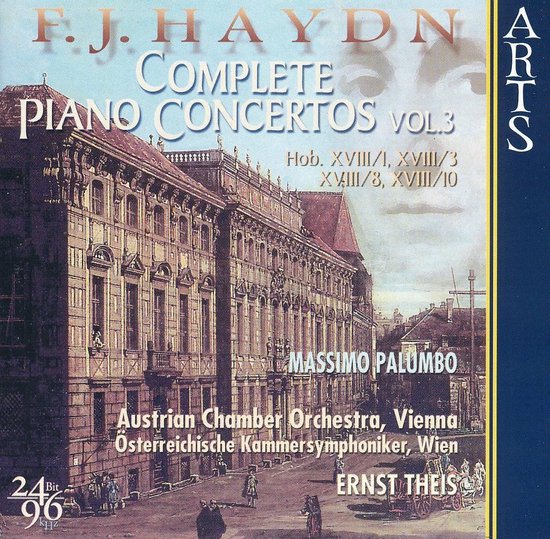 Haydn: Complete Piano Concertos Vol. 3, J. Haydn | CD (album) | Muziek ...