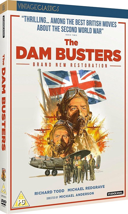The Dam Busters [DVD] [2018] (Dvd) | Dvd's | bol.com