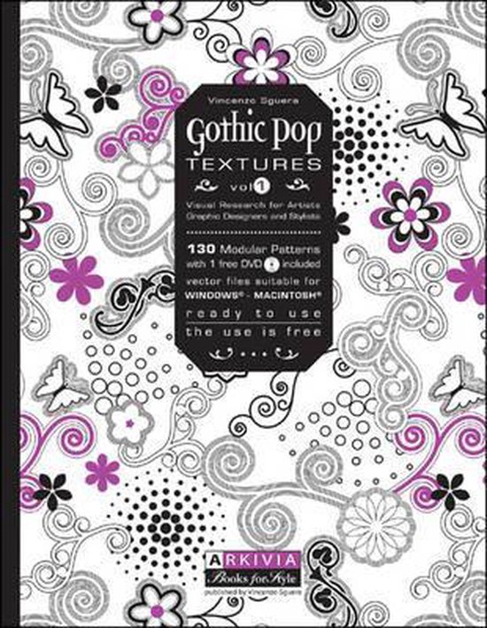 Gothic Pop Textures | 9788888766072 | Vincenzo Sguera | Boeken | bol.com