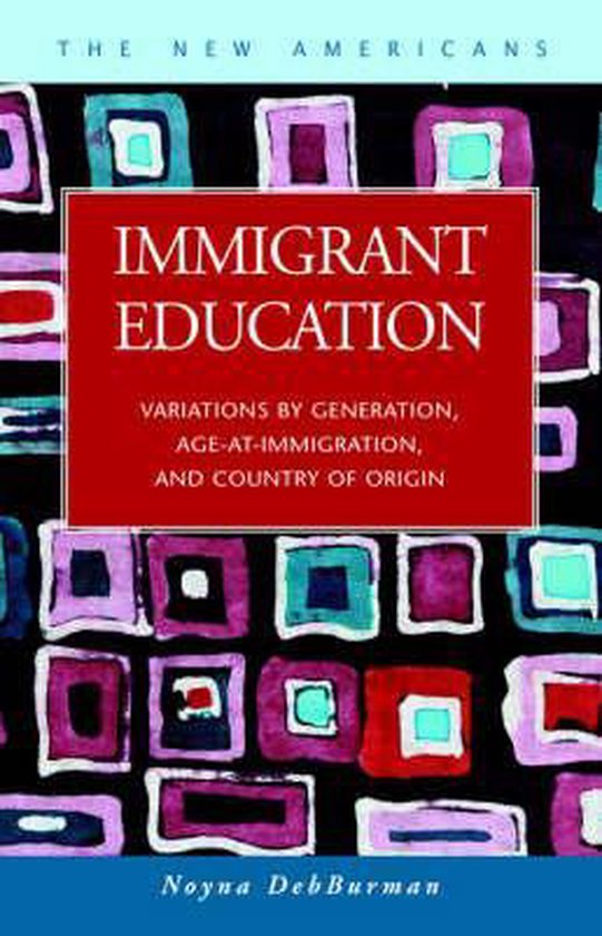 Immigrant Education | 9781593320720 | Noyna Debburman | Boeken | bol.com