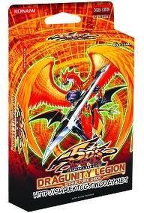 Yu Gi Oh Dragunity Legion Structure deck | Games | bol.com