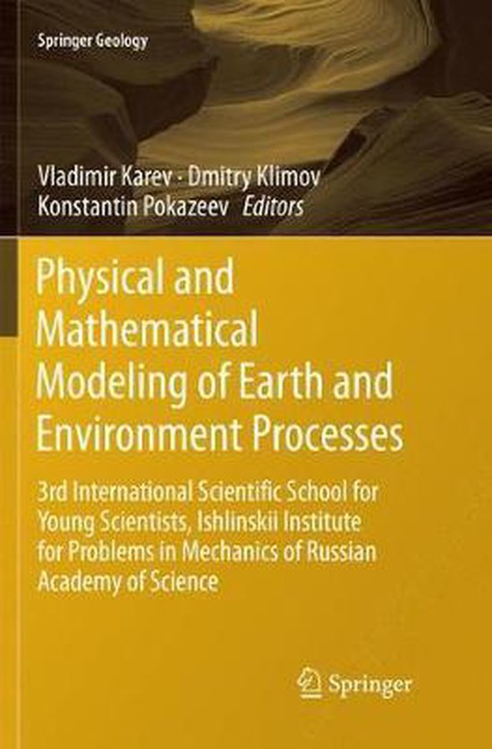 Physical and Mathematical Modeling of Earth and Environment Processes ...