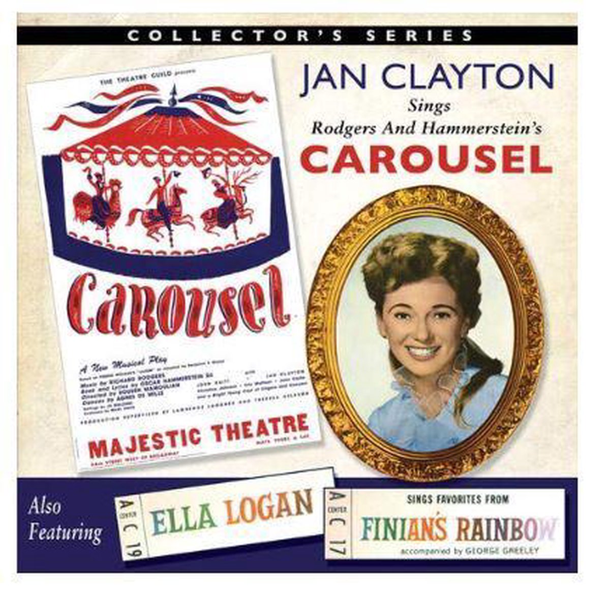 Jan Clayton Sings Carousel / Ella Logan Sings Finians Rainbow, Ella ...