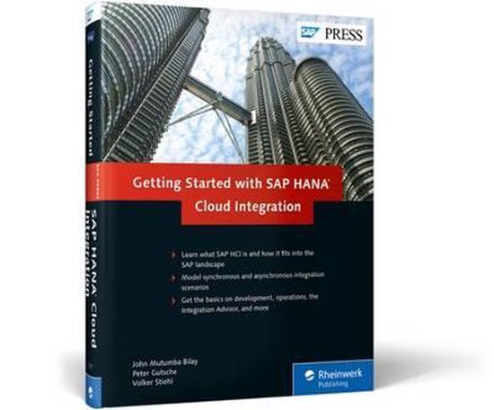 Getting Started with SAP HANA Cloud Integration | 9781493213177 | John ...