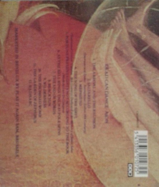 Aion, 1-CD DEAD CAN DANCE - AION | CD (album) | Muziek | bol.com