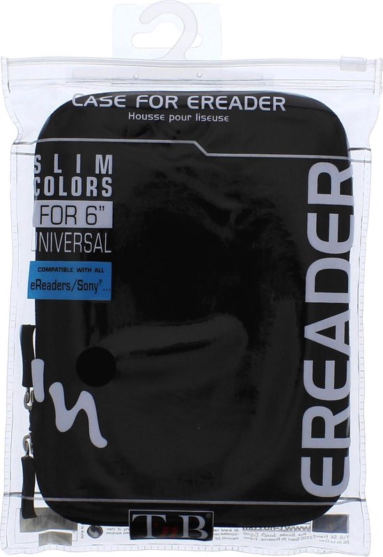 TnB - Universele Cover 6 inch - Zwart | bol