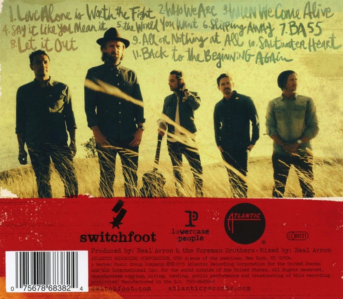 Fading West, Switchfoot | CD (album) | Muziek | bol.com