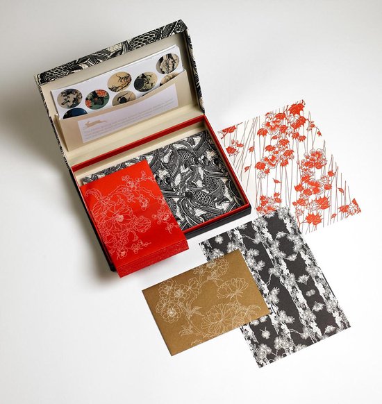 Japan - Letter Writing Set, Pepin Van Roojen | 8718745000088 | Boeken | bol