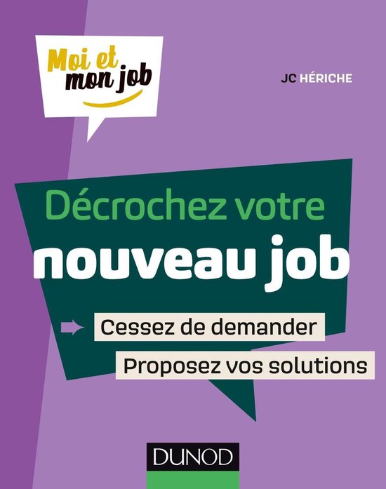 Décrochez votre nouveau job (ebook), JC Hériche | 9782100785636 | Boeken | bol