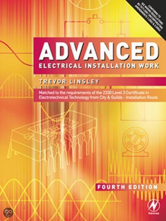 Advanced Electrical Installation Work (ebook), Trevor Linsley | 9781136430770 | Boeken | bol.com