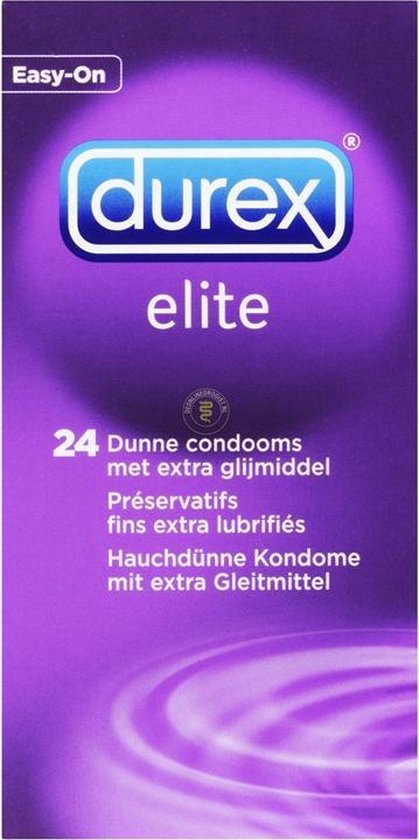 Durex Elite Condooms - 24 Stuks | bol.com