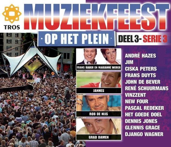 Muziekfeest Op Het Plein 3/3, various artists | CD (album) | Muziek | bol