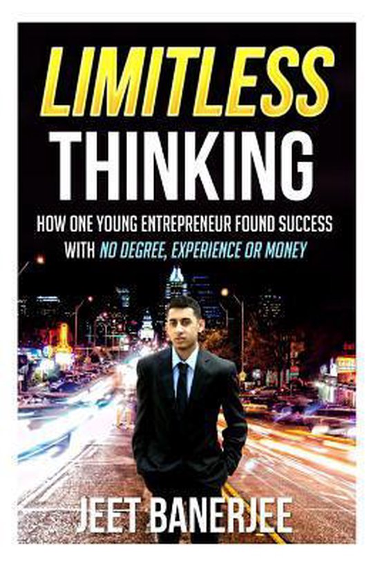 Limitless Thinking | 9781494249625 | Jeet Banerjee | Boeken | bol.com