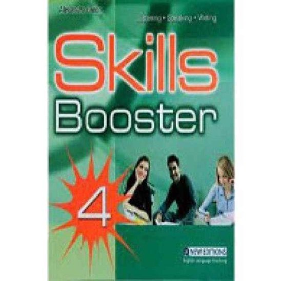 Skills Booster 4: Audio CD | Dvd's | bol.com