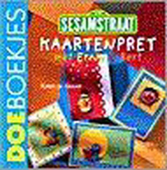 Kaartenpret Met Ernie & Bert, de Graaff | 9789038414355 | Boeken | bol