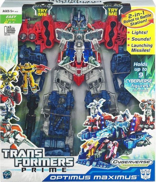 bol.com | Transformers Optimus Maximus