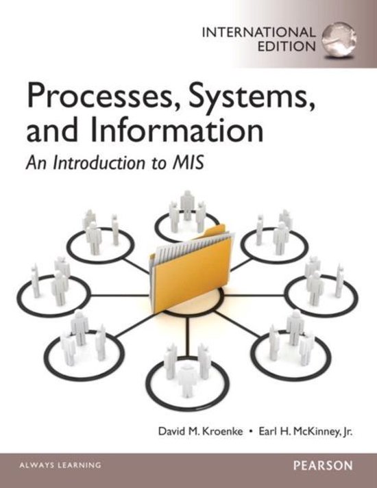 Processes, Sys, Info Pie | 9780133055443 | Earl Mckinney | Boeken | bol.com