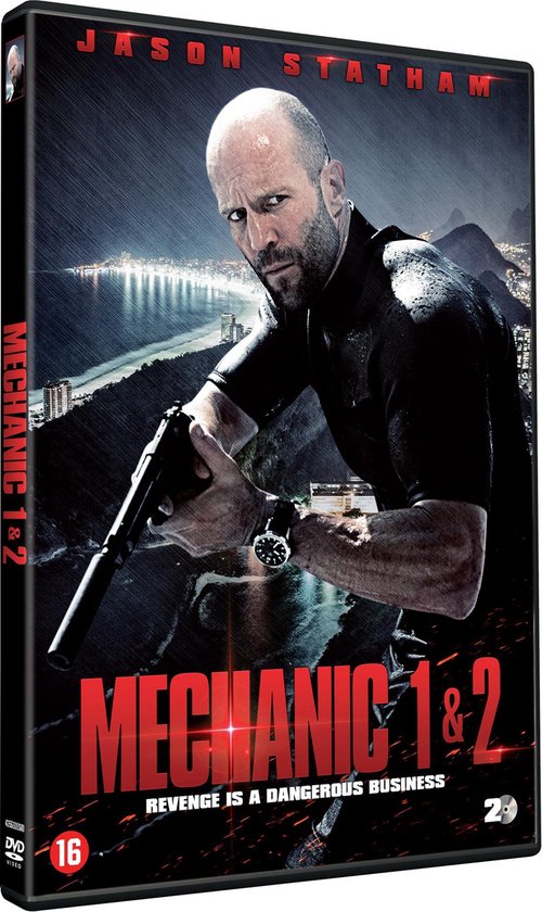 Mechanic 1&2 (Dvd), Tommy Lee Jones | Dvd's | bol