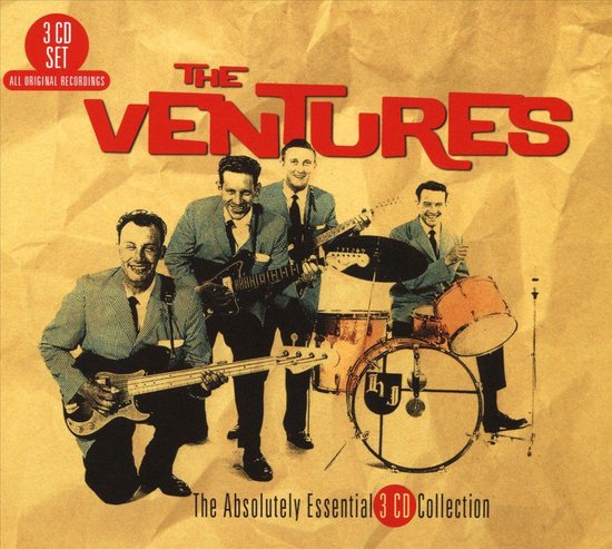 Absolutely Essential 3 Cd Collection, The Ventures | Muziek | bol