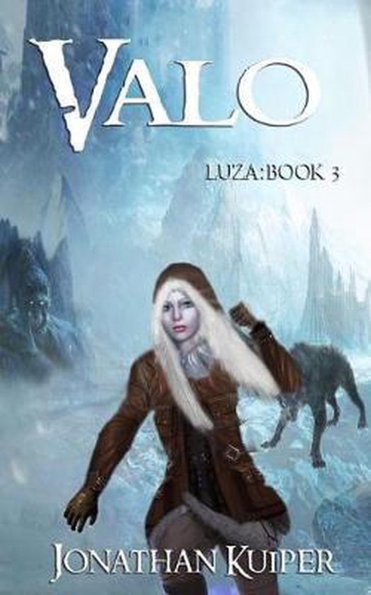 Luza- Valo, Jonathan Kuiper | 9781981063741 | Boeken | bol