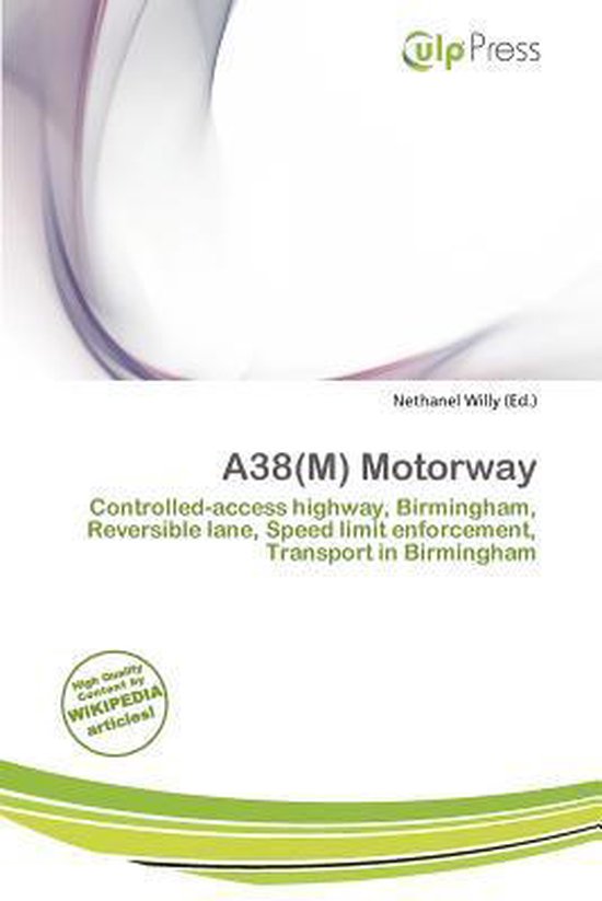 A38(M) Motorway | 9786139997015 | Boeken | bol.com