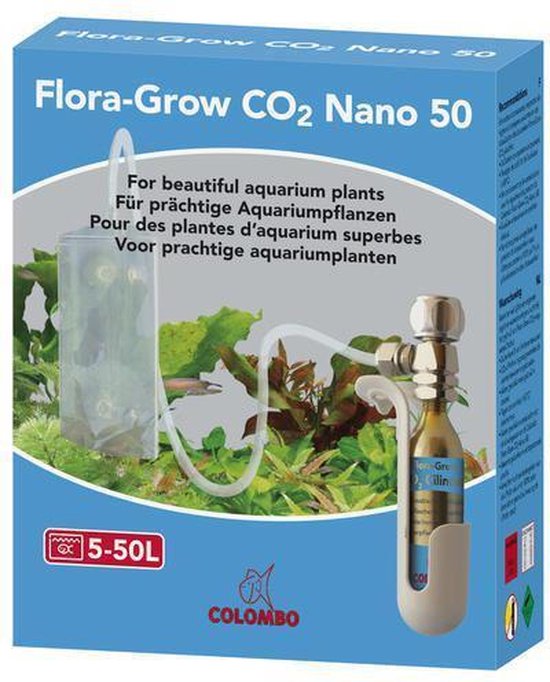 Colombo Flora Grow Co2 Nano 50 | bol