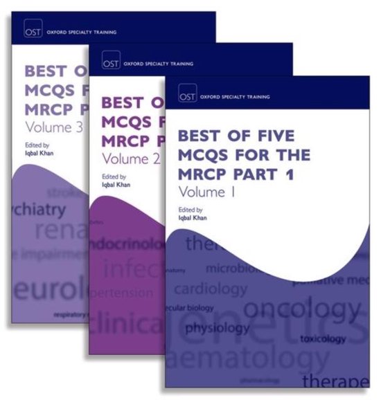 Best of Five MCQS for the MRCP | 9780198787921 | Onbekend | Boeken | bol