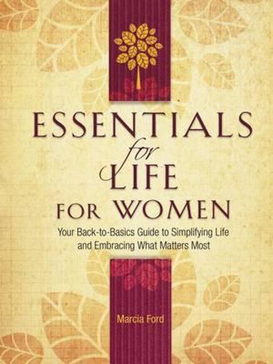 Essentials for Life for Women | 9780785229711 | Marcia Ford | Boeken ...