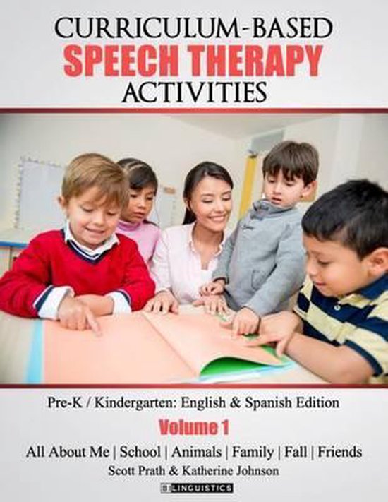 Curriculum-Based Speech Therapy Activities | 9781514860892 | Scott ...