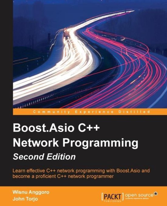 Boost.Asio C++ Network Programming - | 9781785283079 | Wisnu Anggoro | Boeken | bol