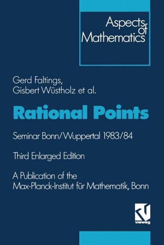 Rational Points | 9783322803429 | Gerd Faltings | Boeken | bol.com