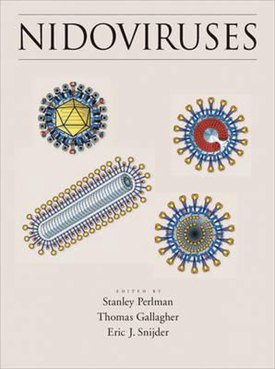 Nidoviruses | 9781555814557 | Stanley Perlman | Boeken | bol.com