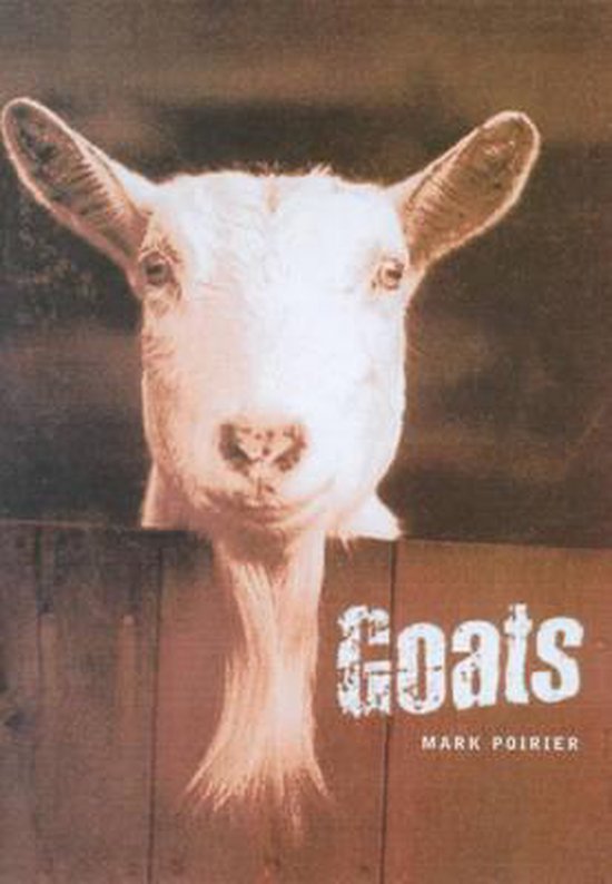 Goats, Mark Jude Poirier | 9780747544920 | Boeken | bol
