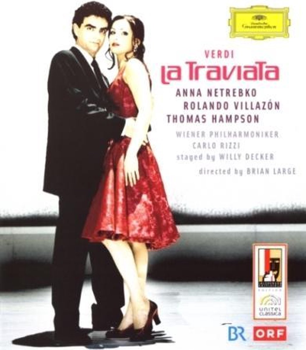 Anna Netrebko, Rolando Villazón, Wiener Philharmoniker - Verdi: La ...