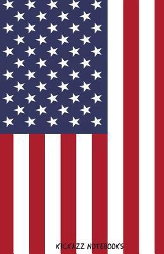 American Flag | 9781514799147 | Kickazz Notebooks | Boeken | bol.com