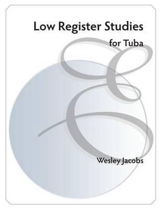 Low Register Studies, Wesley Jacobs | 9781514157916 | Boeken | bol.com