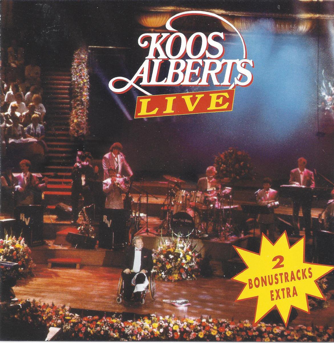 Live, Koos Alberts | CD (album) | Muziek | bol